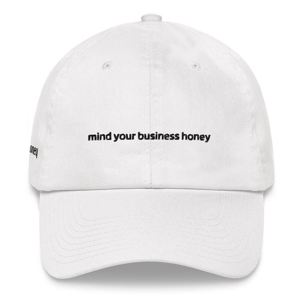 Mindhoney | 'Mind Your Business Honey' Cap